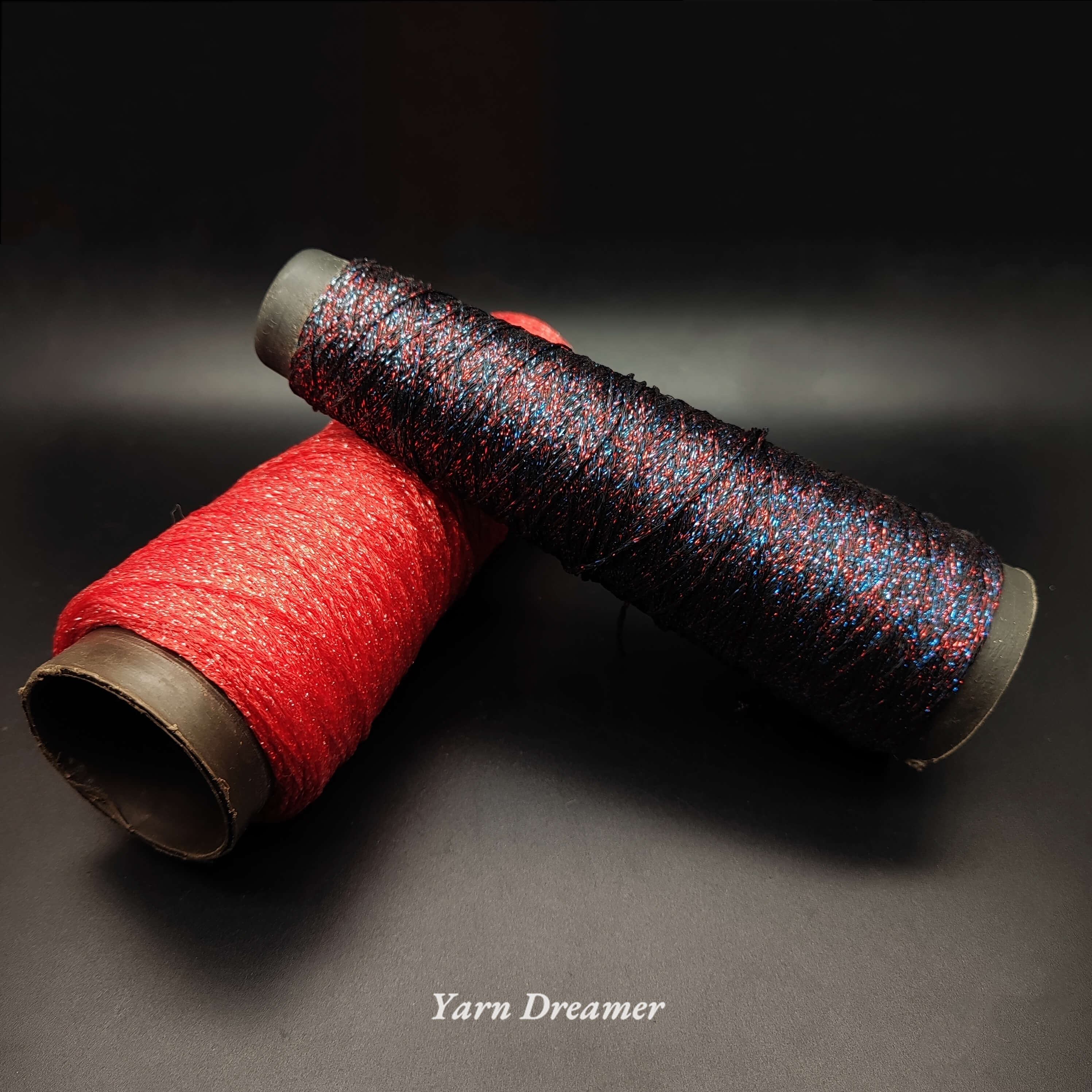 15 Colors Glitter Yarn Fancy Wool Yarn for Knitting DIY Crochet yarn ...