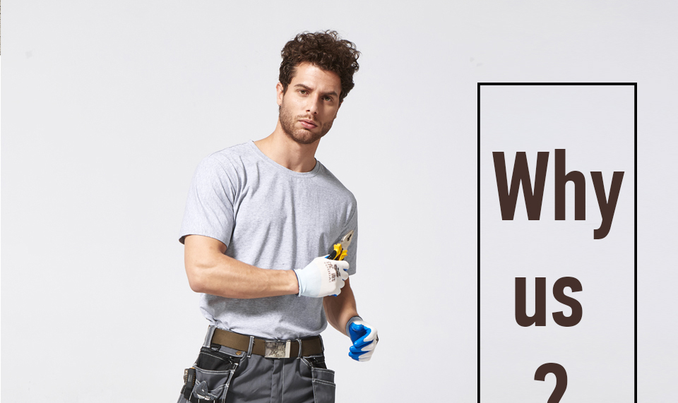 Craftsman Hammer Mens Work Trousers Multi Pockets Cargo Work Pants ...