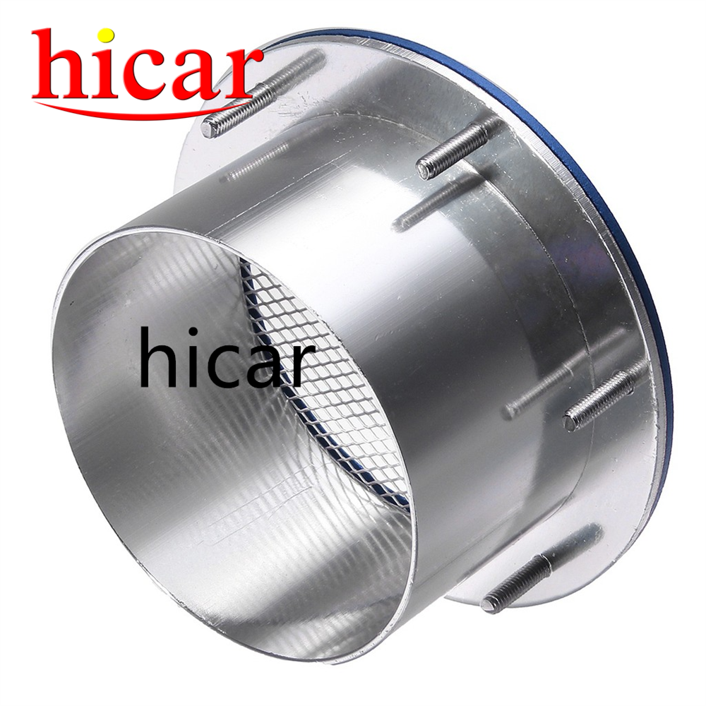 Universal Car Bumper Vent Inlet Air Duct Grille for Cold Air Intake ...