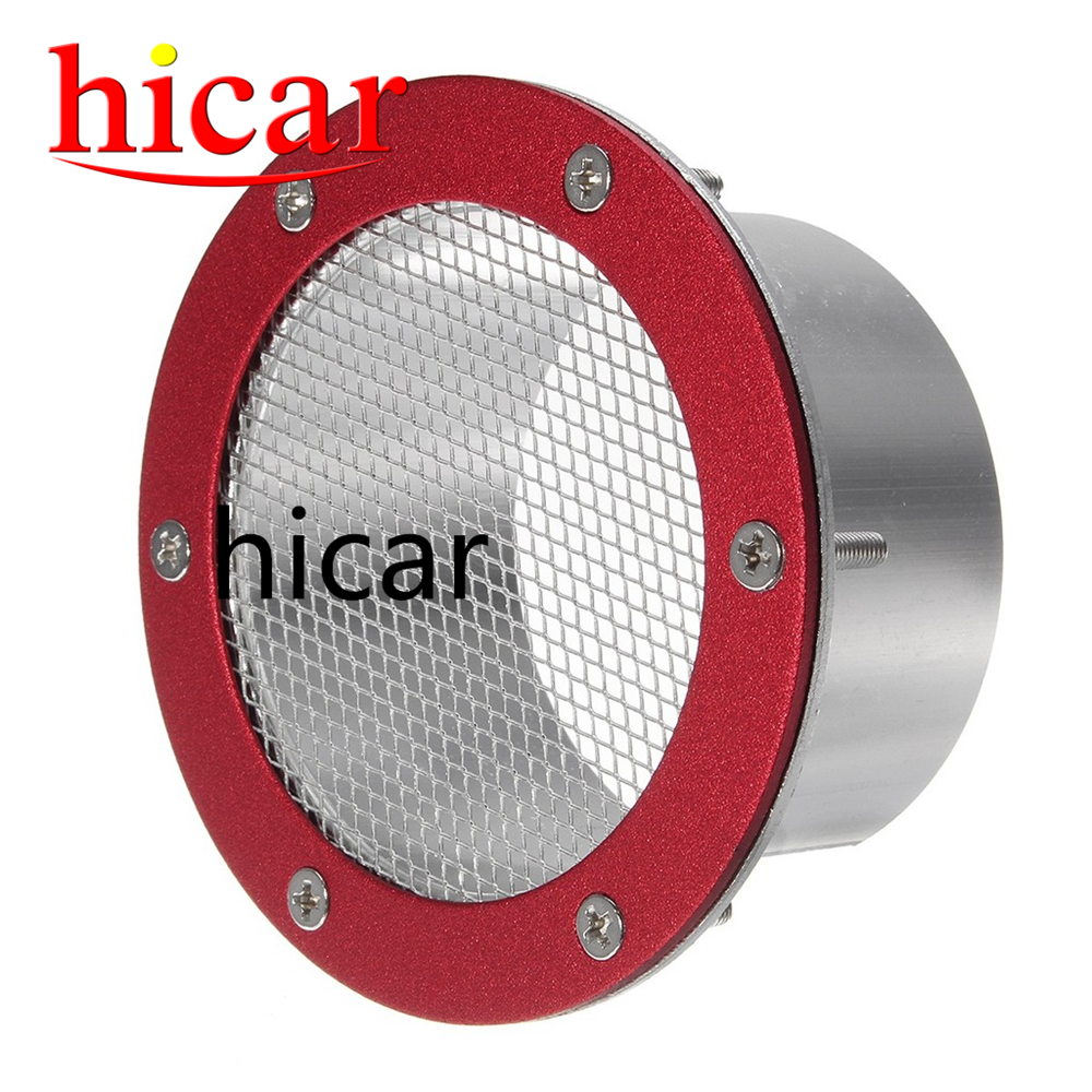 Universal Car Bumper Vent Inlet Air Duct Grille for Cold Air Intake ...