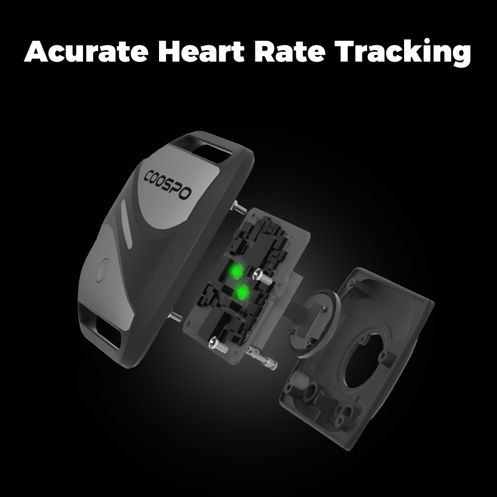 Coospo HW807 Arm Heart Rate Monitor Cycling ANT+ Bluetooth IP67 ...
