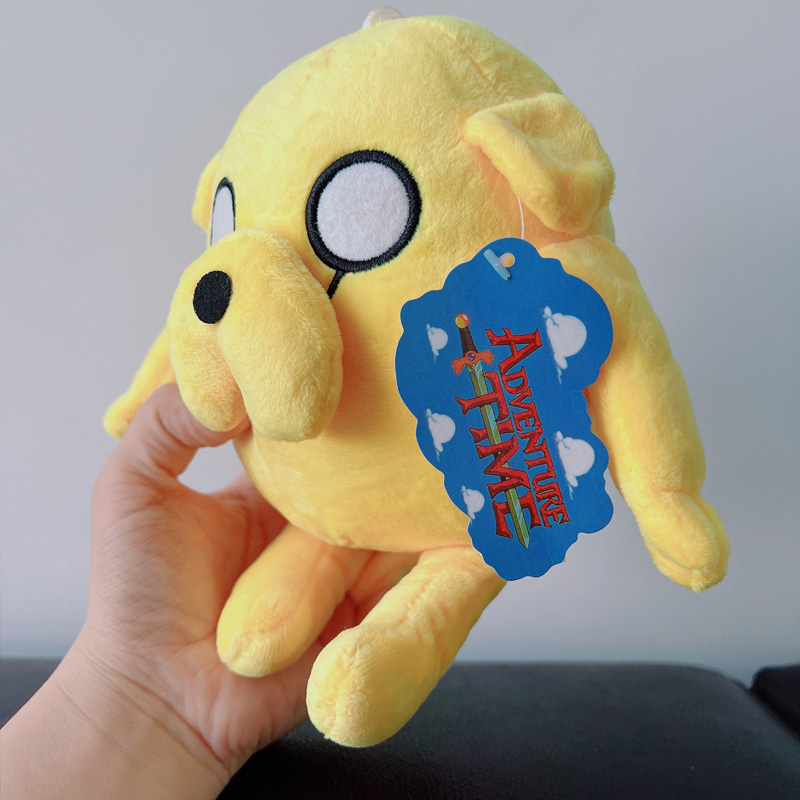 15cm Game Adventure Time with Finn and Jake Land of Ooo Jake Dog Plush ...