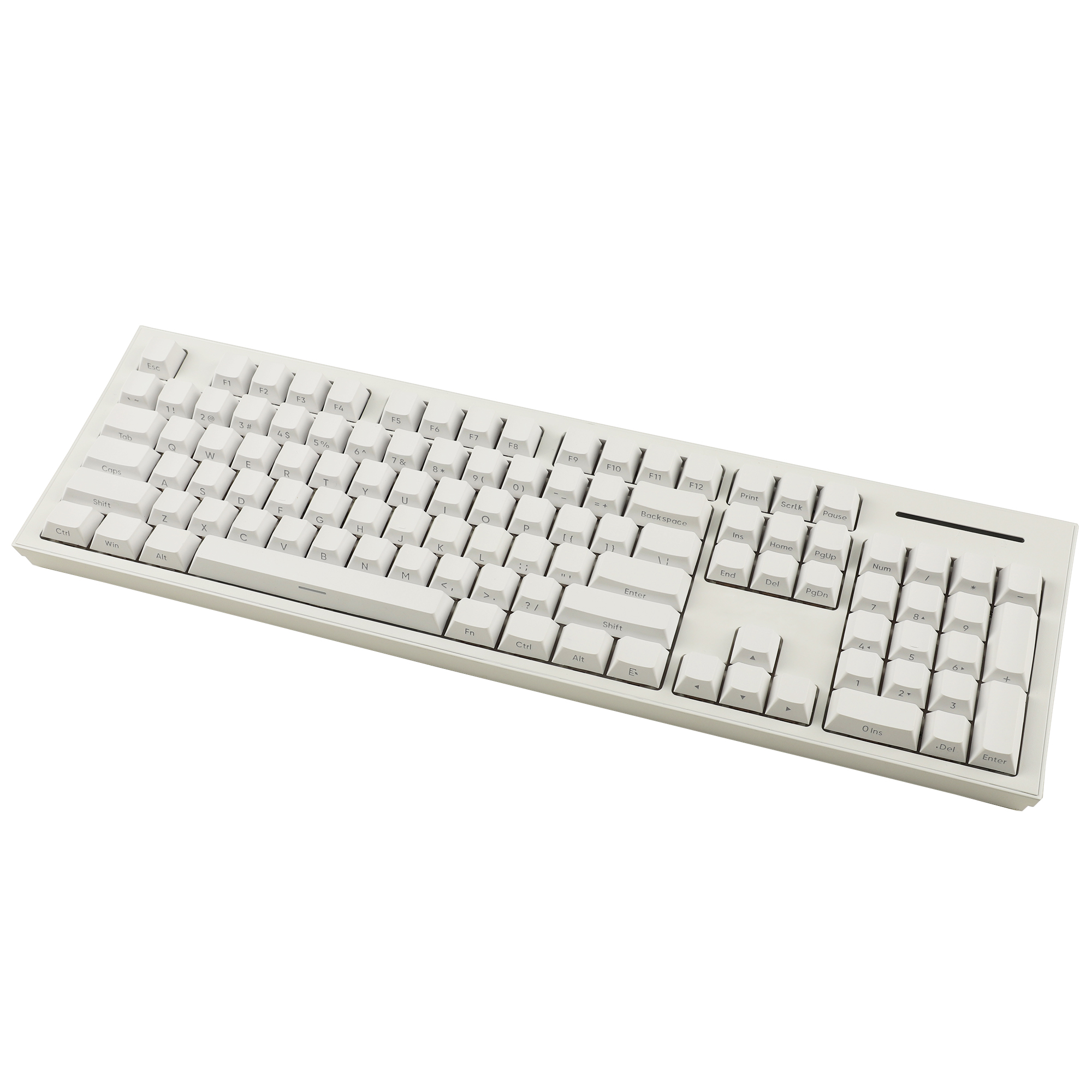 Cherry Profile 108 Key ANSI Double Shot Sidelit PBT Keycap For MX ...