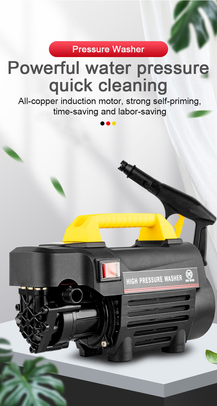 Portable Car Washer Washing Machine Cleaner Water Car Automatic Brush ...