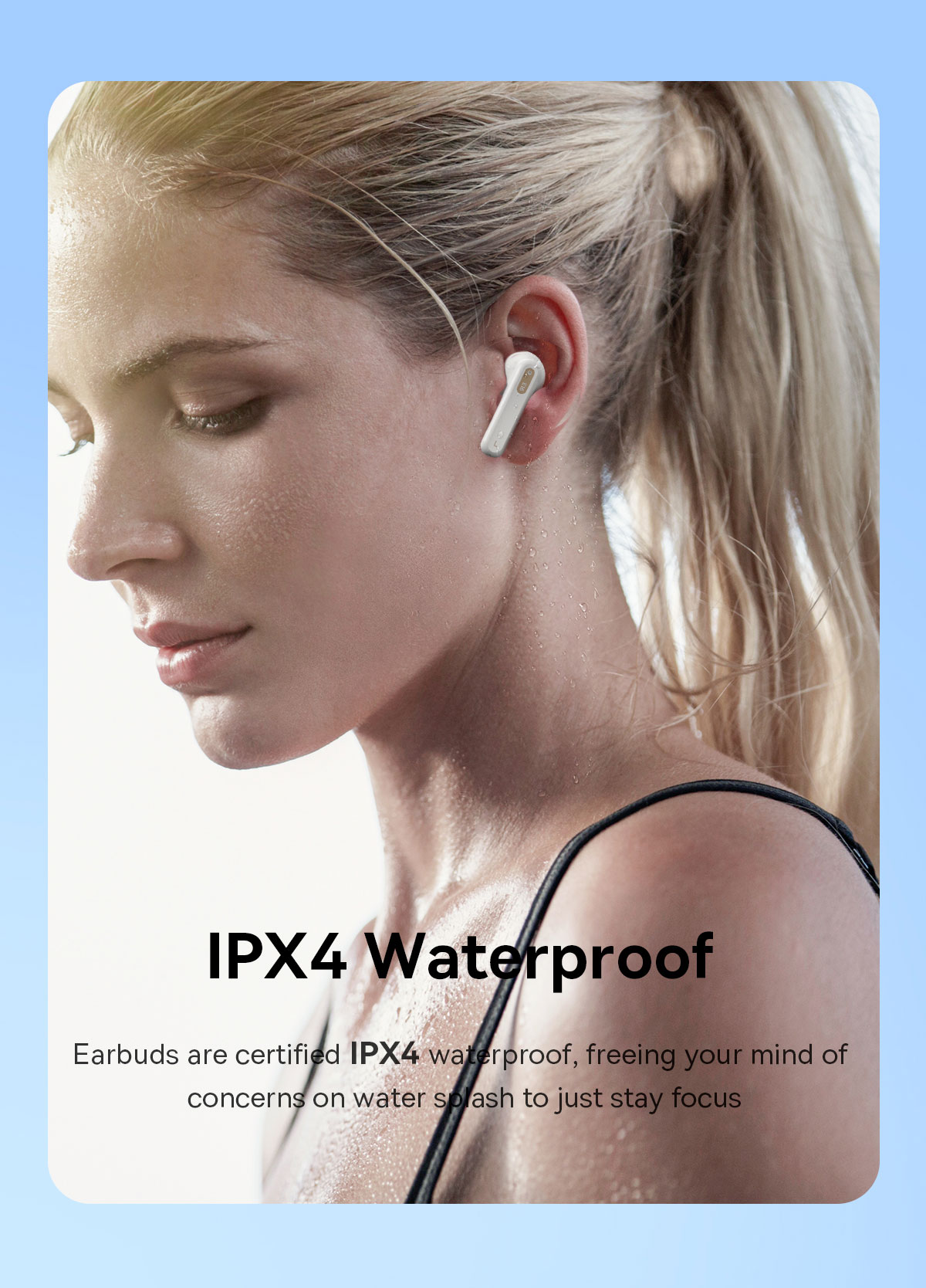 Baseus E16 True Wireless Earbuds TWS Bluetooth 5.3 with IPX4 Waterproof ...