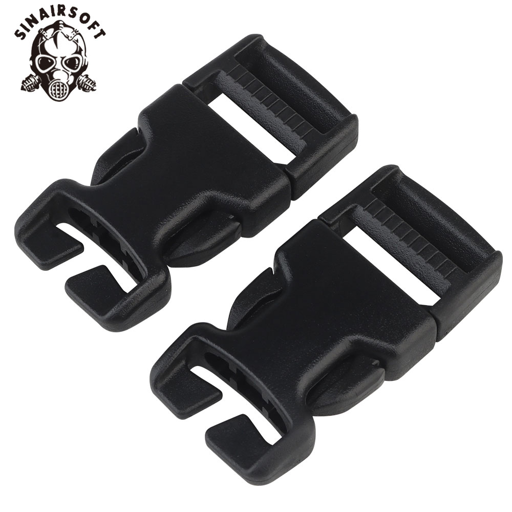SINAIRSOFT Plastic Buckle SRB/WST Quick Release Safety Buckle Outdoor ...