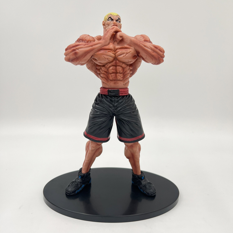 8.6" Anime BAKI the Grappler Jack Hanma PVC Statue Figure Toy Box ...