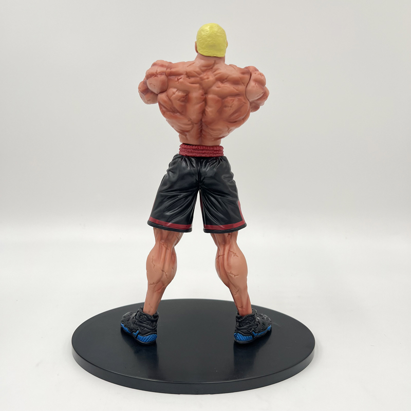 8.6" Anime BAKI the Grappler Jack Hanma PVC Statue Figure Toy Box ...