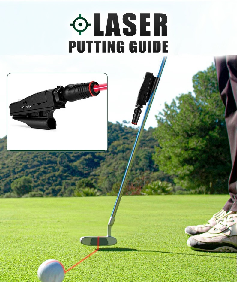 PGM Laser Pointer Golf Putter Training Aid Long Distance Putting ...