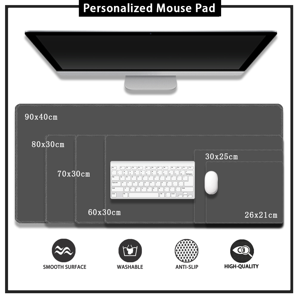 Mouse pad EVANGELION-01 Extended mousepad Waterproof Non-Slip design ...