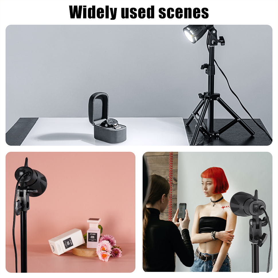Selens LED Photography Light Professional Fill Lighting for Jewelry LED ...