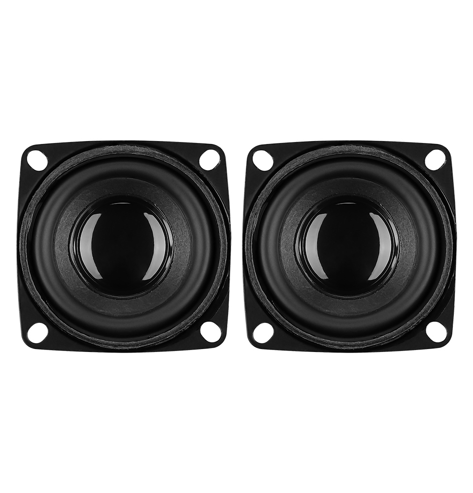 AIYIMA 2Pcs Subwoofer 2 Inch 4Ohm 5W HIFI Full Range Speaker Mini Woofer Speakers DIY Audio ...