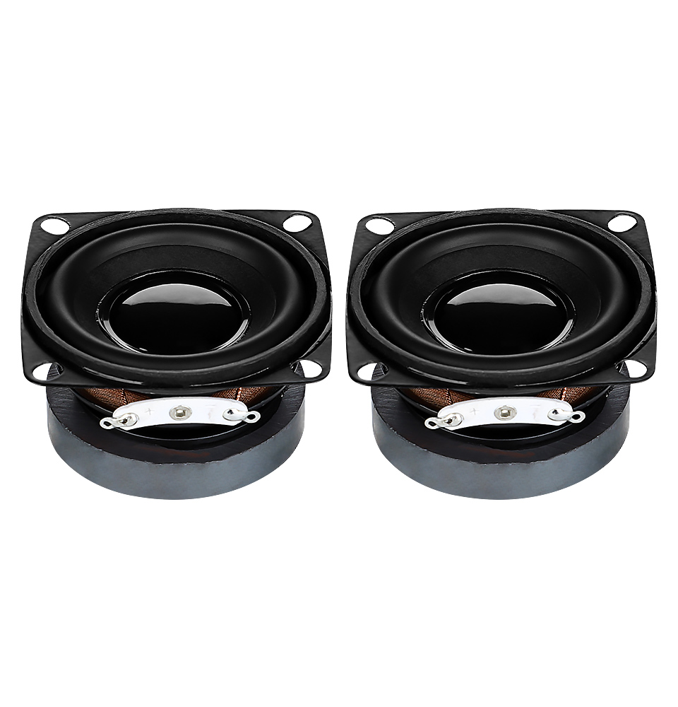 AIYIMA 2Pcs Subwoofer 2 Inch 4Ohm 5W HIFI Full Range Speaker Mini Woofer Speakers DIY Audio ...