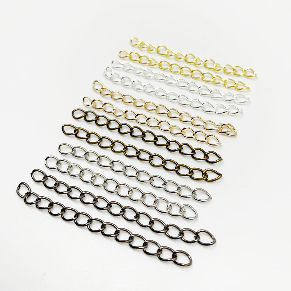 St.kunkka 100Pcs 50/70mm Length 50Pcs 8 Colors Necklace Bracelet ...