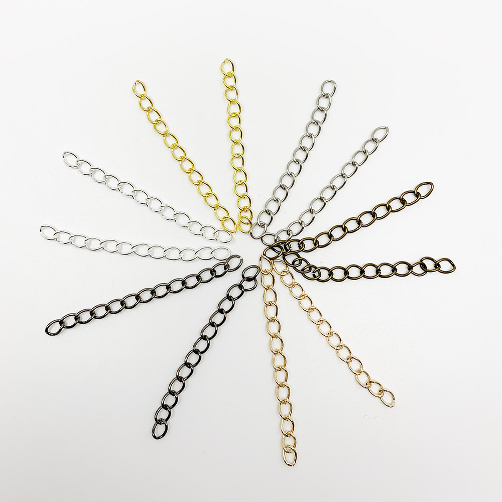 St.kunkka 100Pcs 50/70mm Length 50Pcs 8 Colors Necklace Bracelet ...