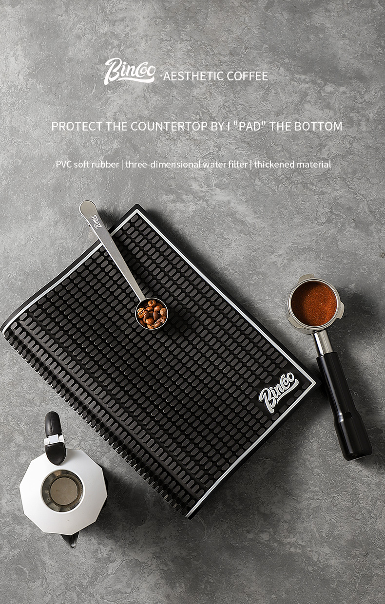 Bincoo Coffee Bar Storage Pad Filter Pad Coffee Pads with Pressure ...