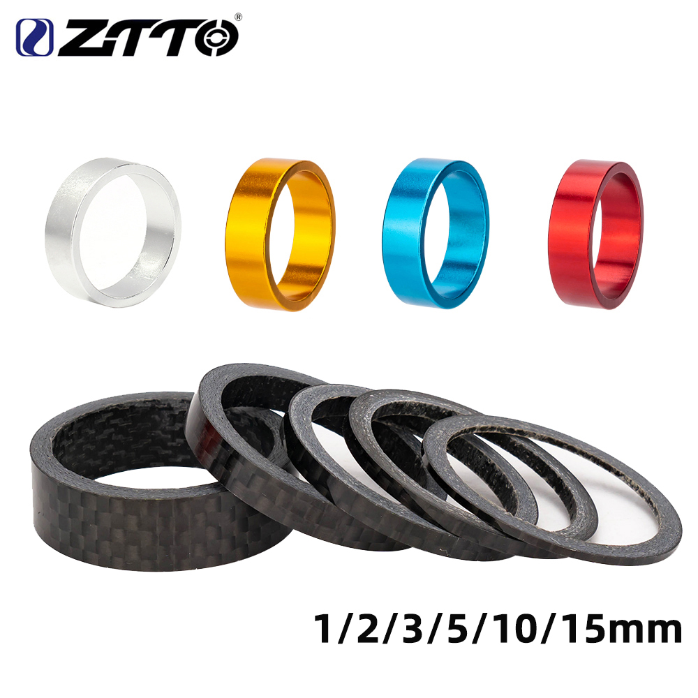 ZTTO Bicycle Fork Spacer 10mm | Shopee Philippines