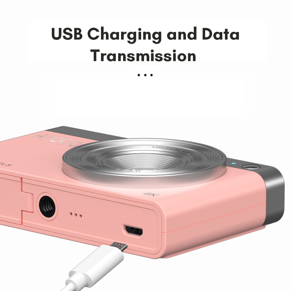 Andoer Compact 4k Digital Camera Video Camcorder 50mp 2.88 Inch Ips ...