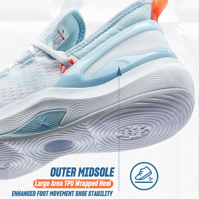 ANTA KT Fly Klay Thompson Basketball Shoes Wear Resistant Durability ...