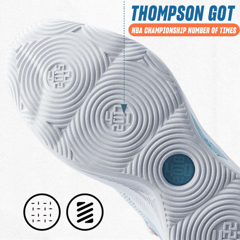 ANTA KT Fly Klay Thompson Basketball Shoes Wear Resistant Durability ...