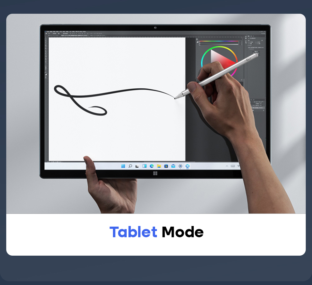 DERE Laptop T60 16 Inch Touchscreen Laptop 12GB DDR5+1TB SSD 2.5K IPS ...