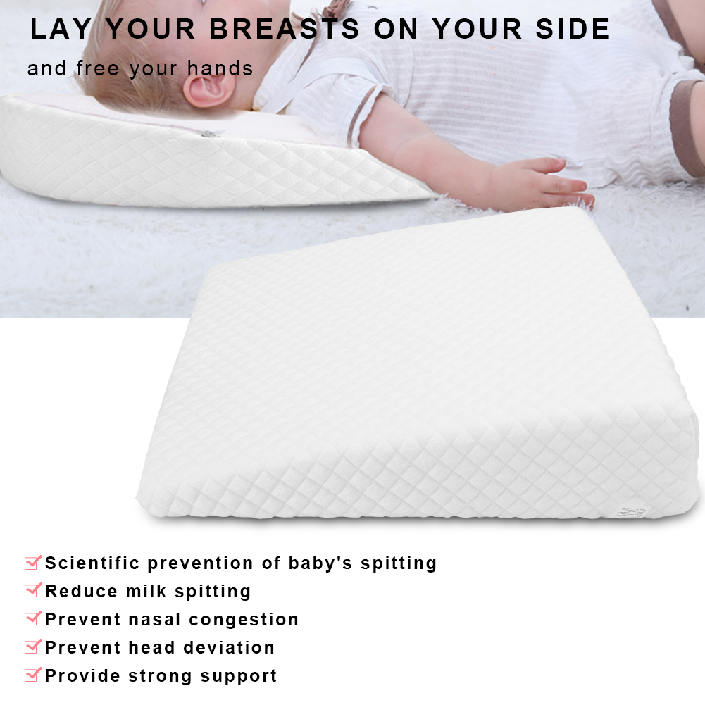 [Ready Stock] Icegg Baby Bassinet Wedge Pillow Prevent Flat Head Anti ...