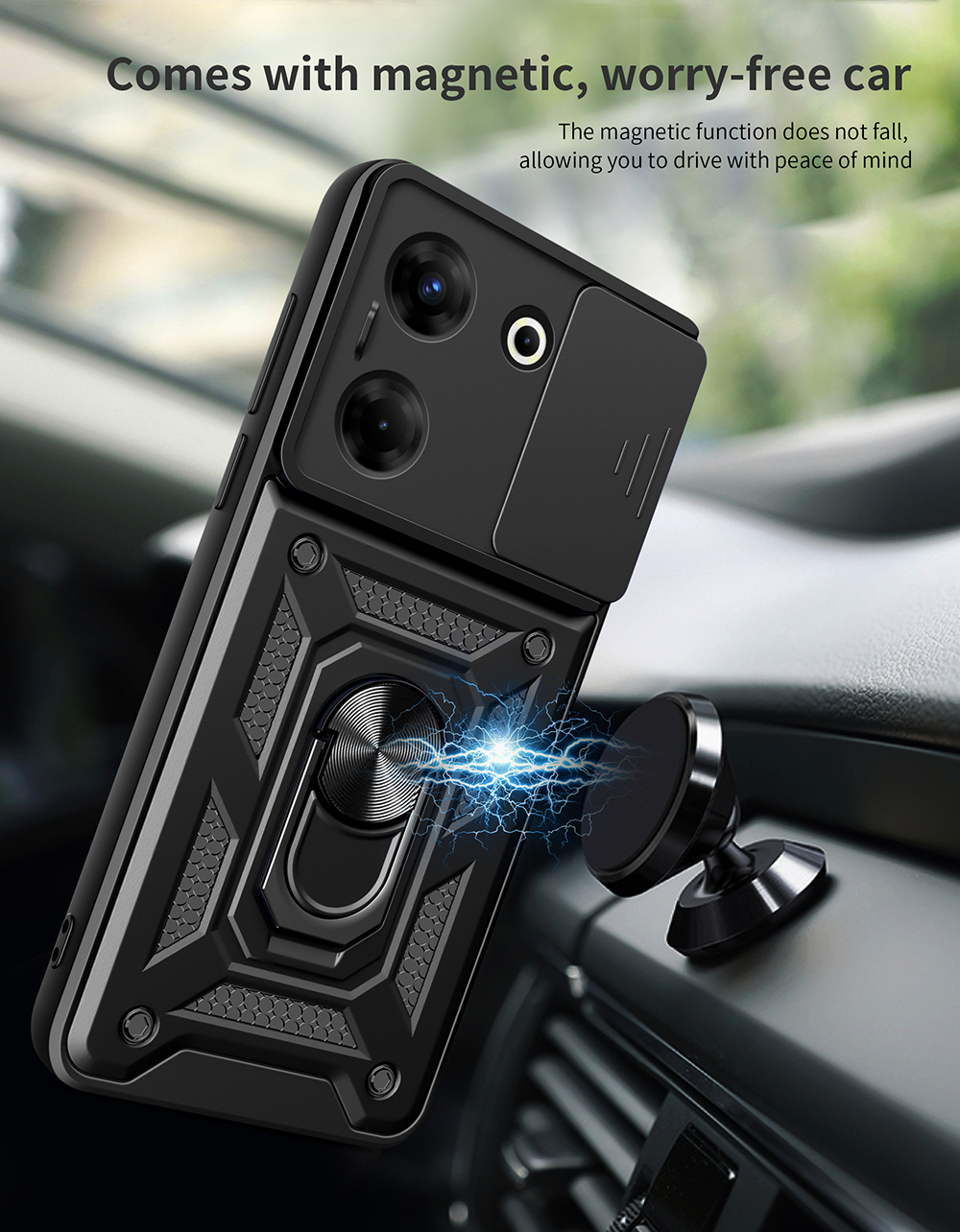 Lens Protection Armor Shockproof Case Tecno Camon 20 40 Pro 30 30S 4G ...