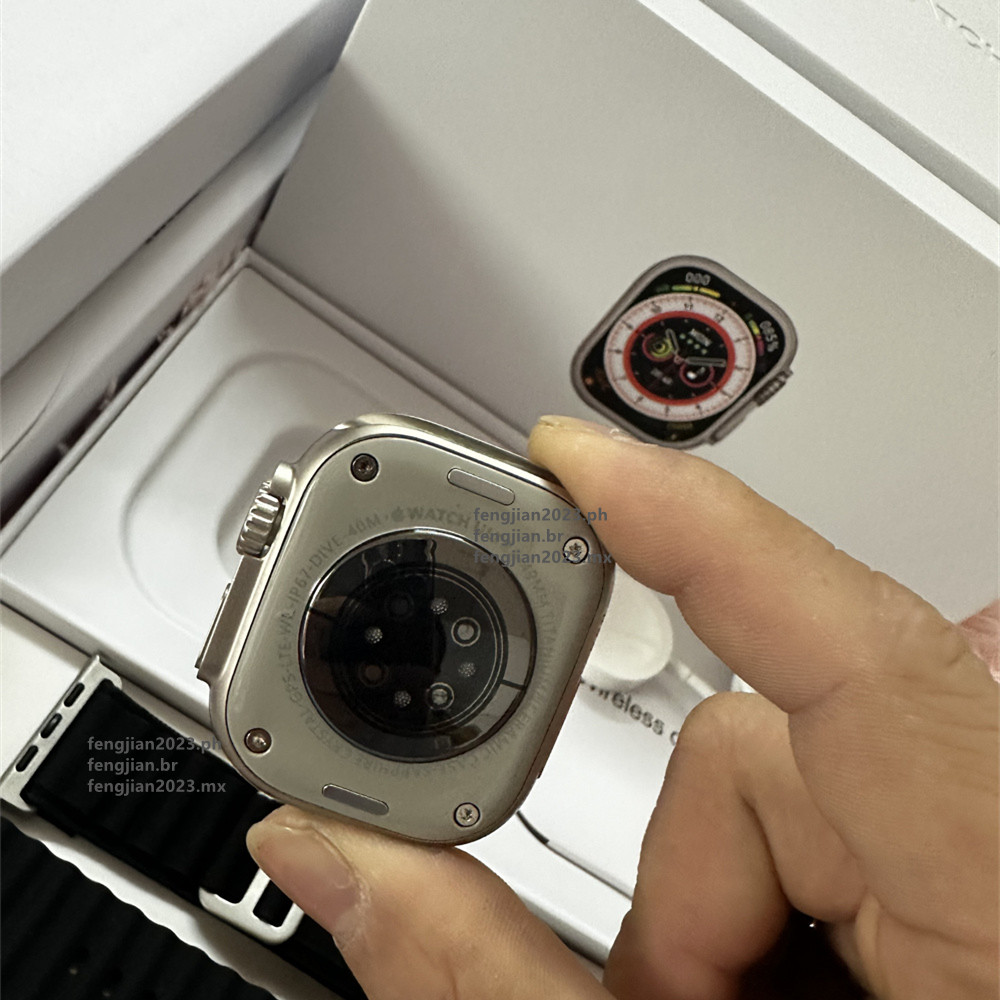 2023 TOP Premium Ultra 2 AMOLED 2.2inch Smart Watch S9 Ultra 2 Watch ...