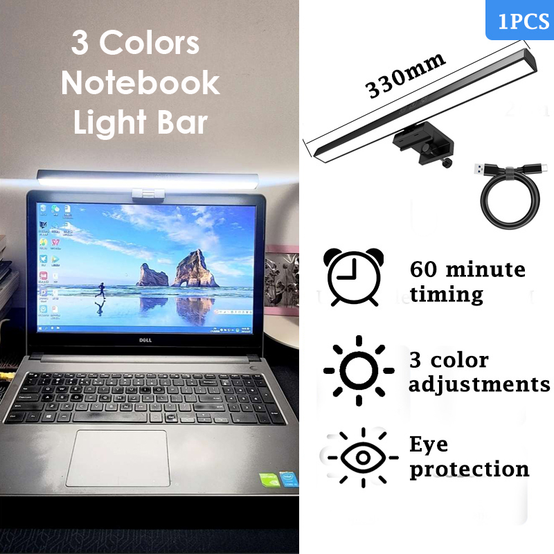 【Ready Stock】5 Colors RGB Led Monitor Light Bar For Curve Screen Lights ...