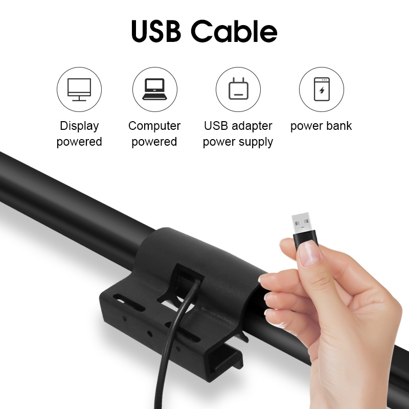 【Ready Stock】5 Colors RGB Led Monitor Light Bar For Curve Screen Lights ...