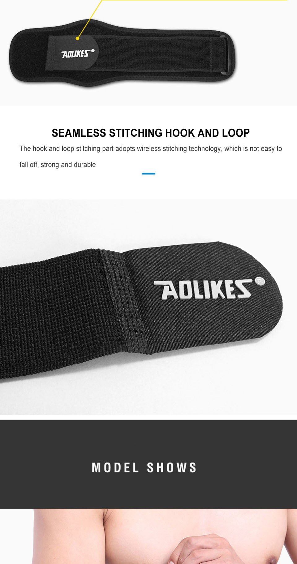 AOLIKES 1PCS Tennis Elbow Braces for Tendonitis and Tennis Elbow ...