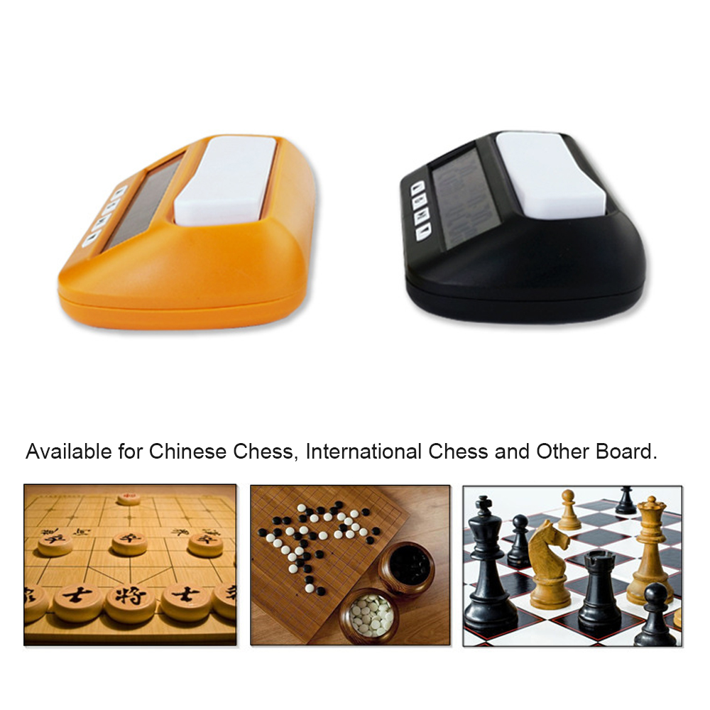 [FAST SHIP] International Chess Clock Timer Digital Count Down Up Chess Game Stopwatch 3-in-1 ...