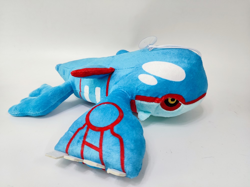 Animation Pokemon Kyogre Plush Toys Doll Soft Stuffed Animals Toy for ...