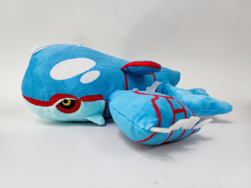 Animation Pokemon Kyogre Plush Toys Doll Soft Stuffed Animals Toy for ...