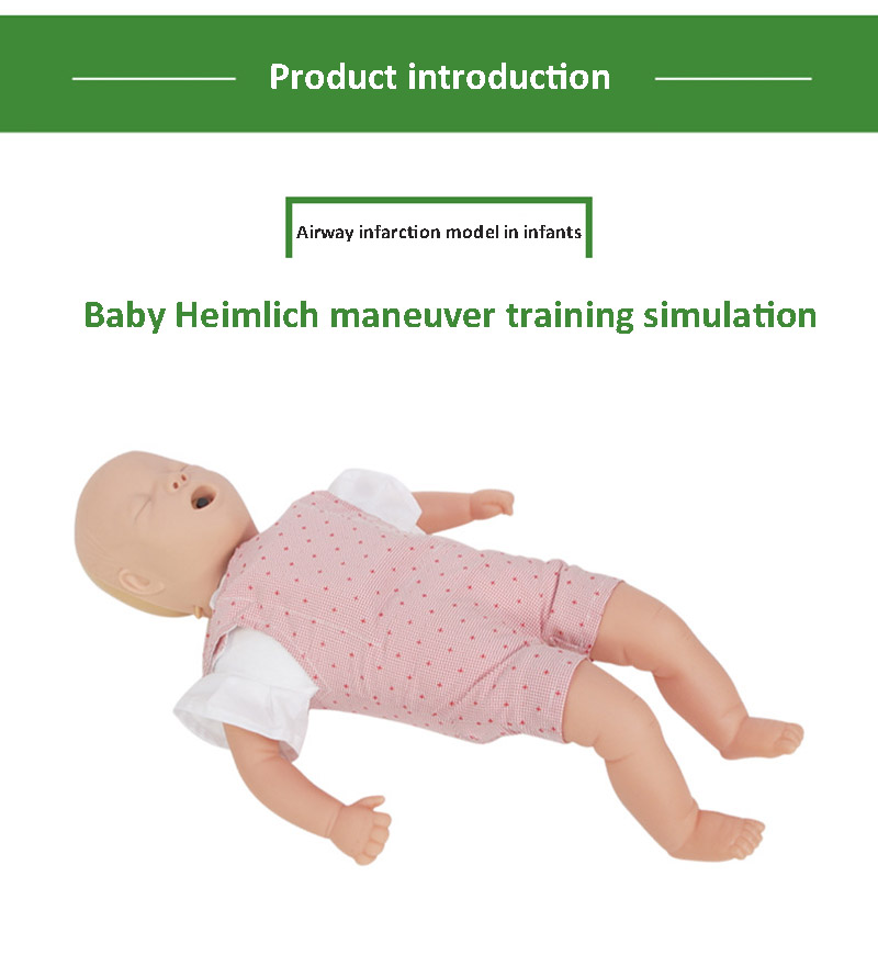 CPR AED First Aid Training Dummy Manikin Cardiopulmonary Resuscitation ...