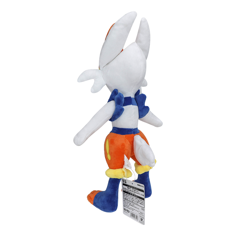 45cm Pokémon Sword and Shield Scorbunny Evolution Raboot Cinderace ...