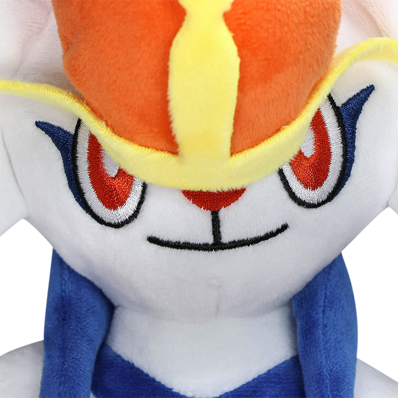45cm Pokémon Sword and Shield Scorbunny Evolution Raboot Cinderace ...