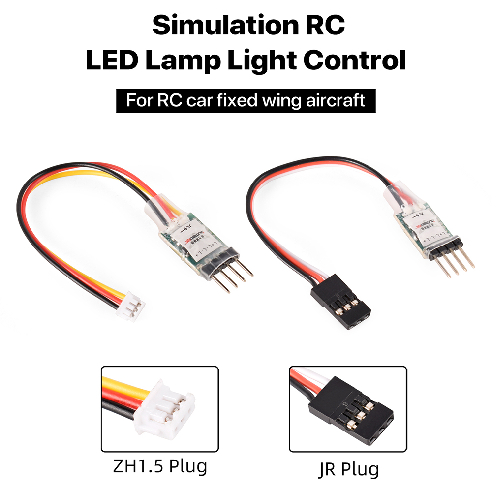 DUMBORC RC Light Controller LED Switch Panel System Turn on/Off 3CH for ...