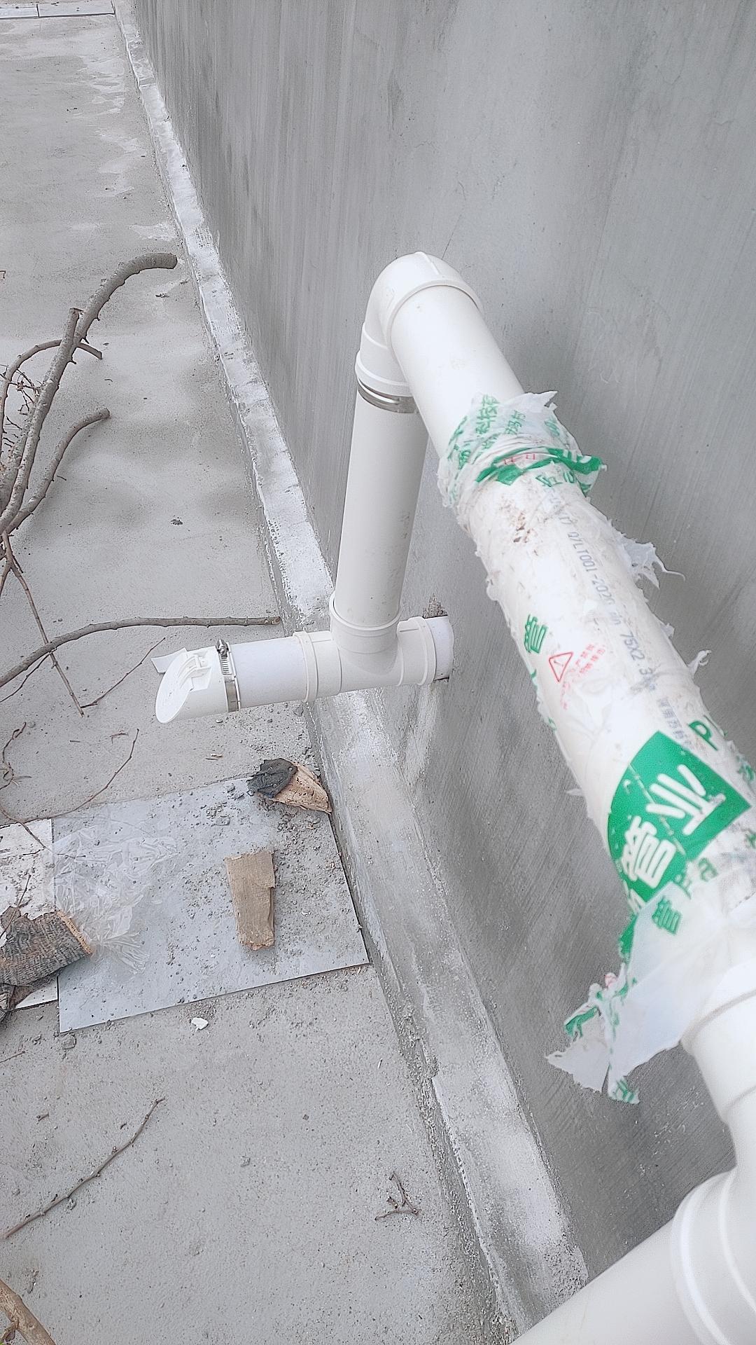 110/75/50/160 sewage pipe is pest and rat proof, PVC sewer pipe is anti ...