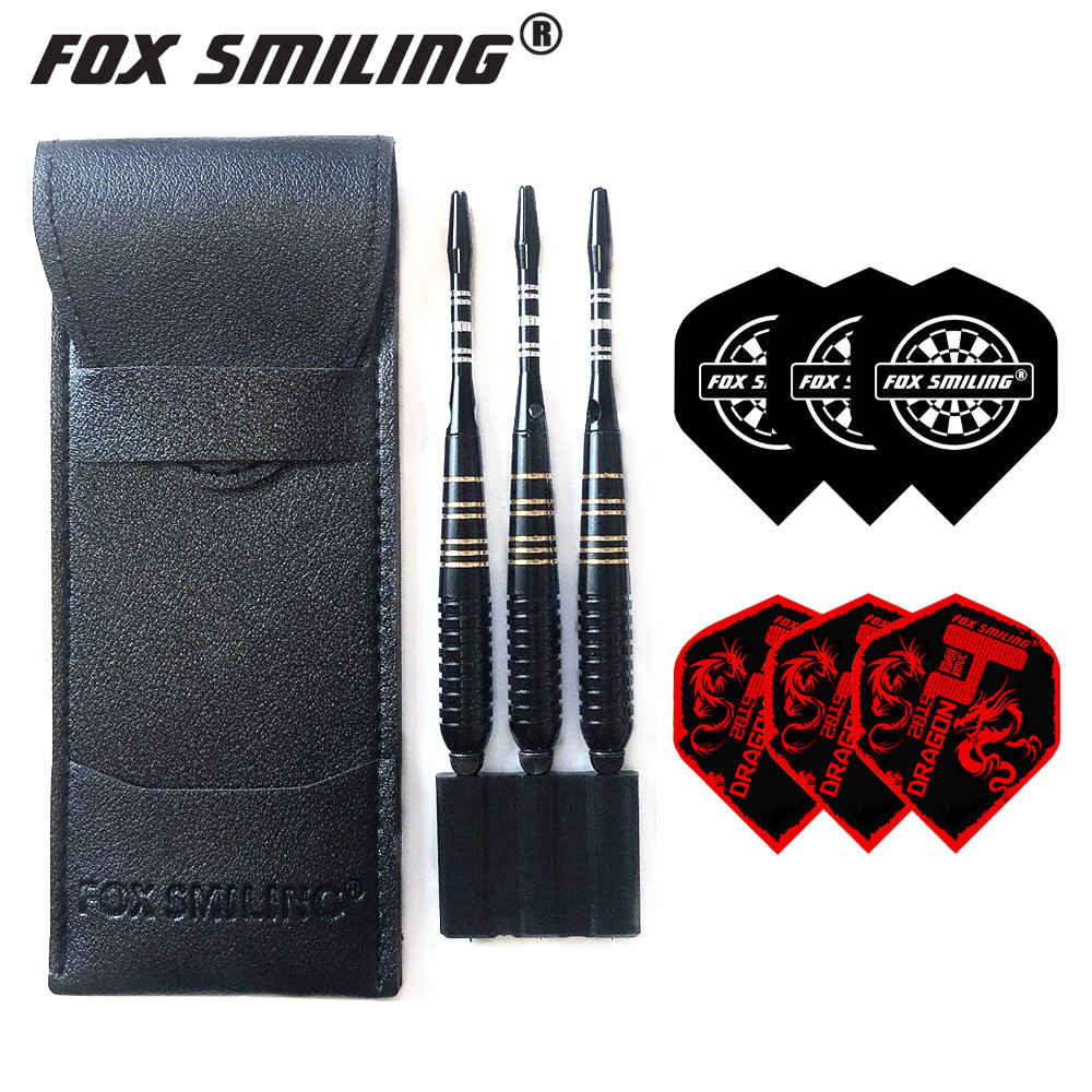FOX SMILING 3pcs/set Professional Dart Pin 20g 22g 24g Black Golden ...