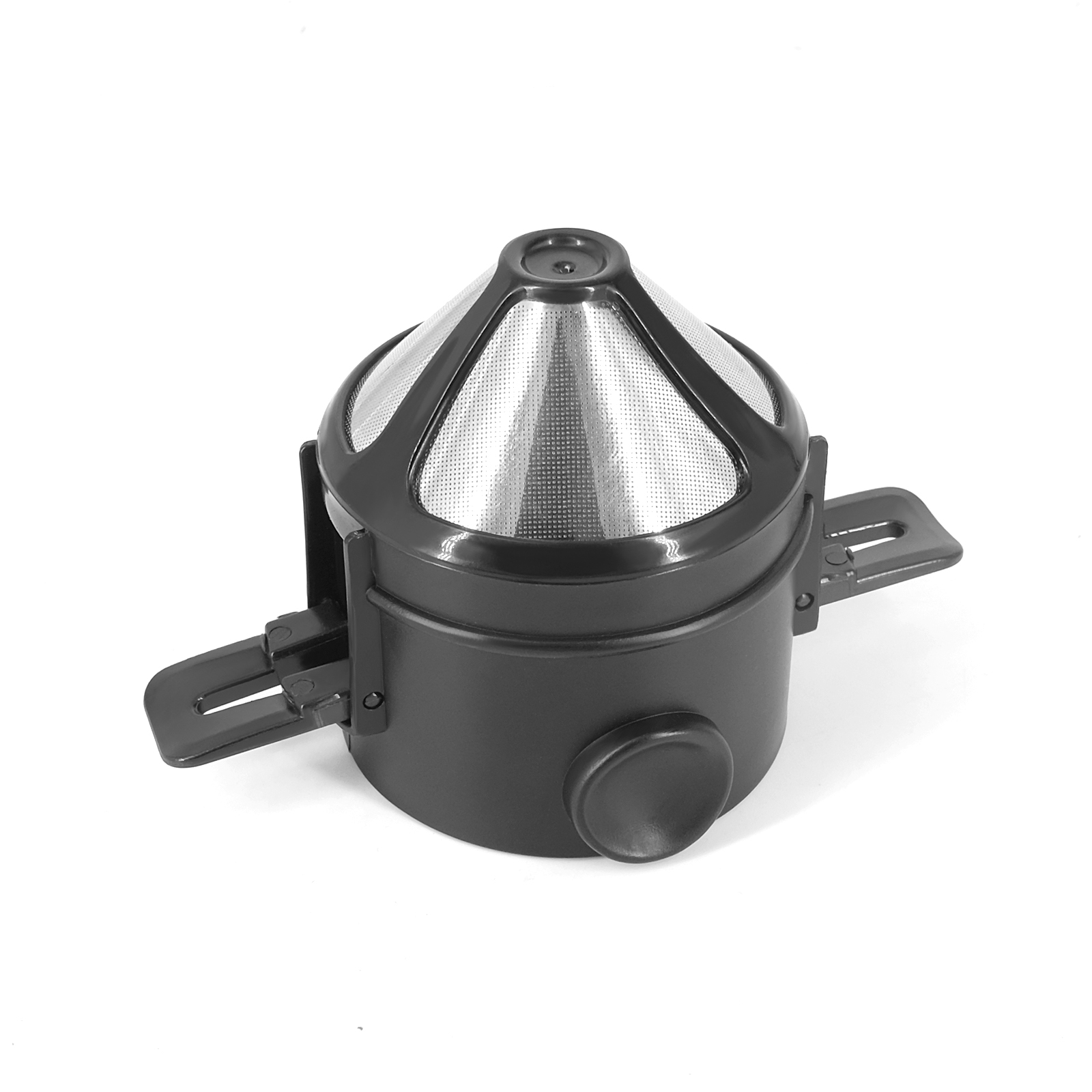 [READY] Folding Portable Hand Brewed Coffee Dripper Cone, for Drip ...