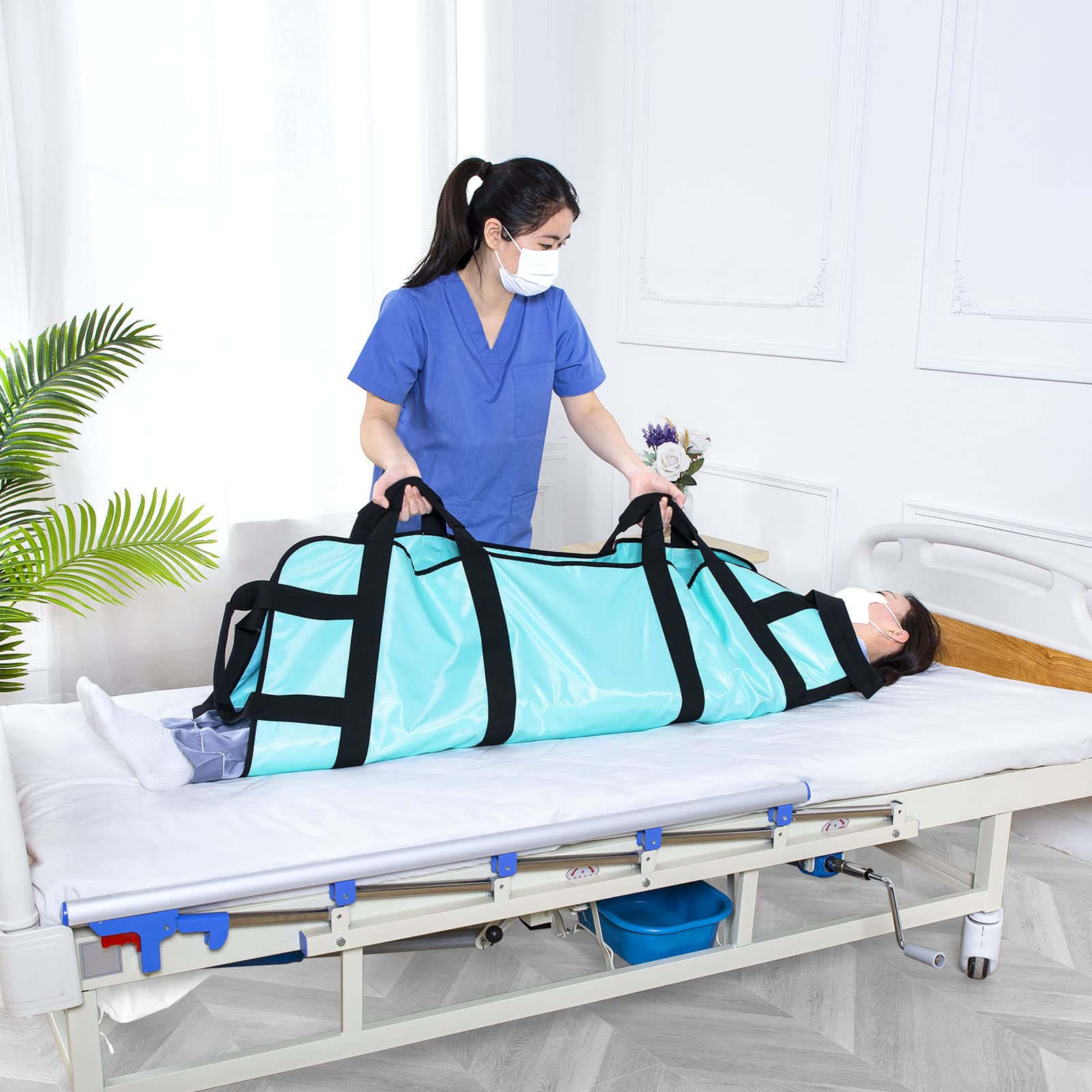 Multipurpose Positioning Bed Pad Waterproof Patient Elderly Transfer ...