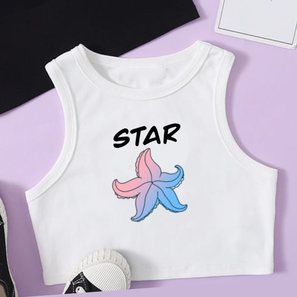 New Arrival Sando Crop Top for Kids Girls High Quality Black Croptop ...