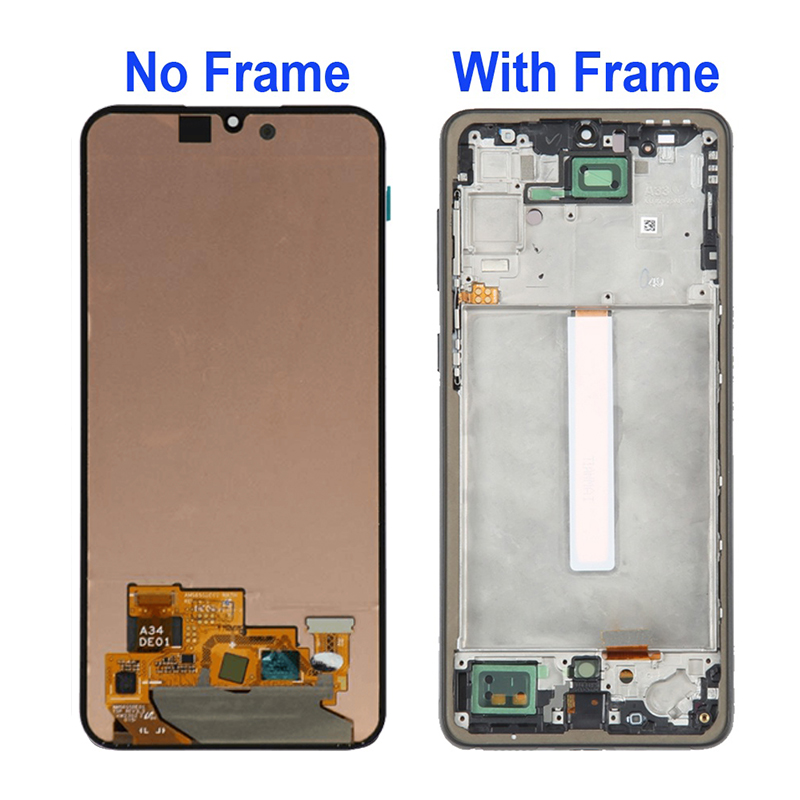 TFT / OLED / Amoled For Samsung Galaxy A34 5G A346 SM-A346B/DSN A346E ...