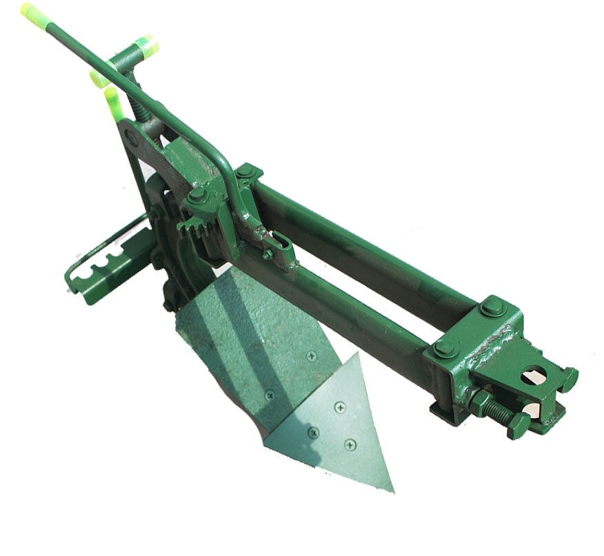 Micro tillage hand tractor kit double flip plow farmland plough ...