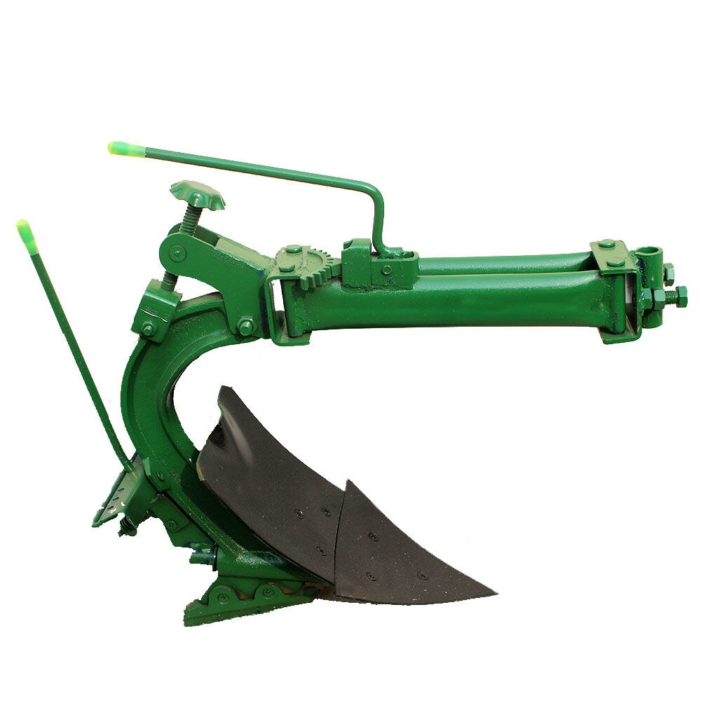 Micro tillage hand tractor kit double flip plow farmland plough ...