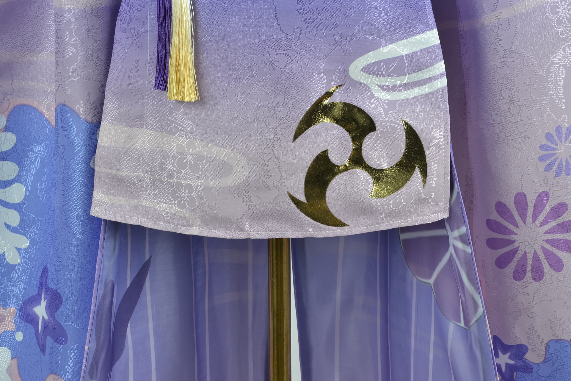 Genshin Impact Raiden Shogun cosplay Costume Beelzebul Raiden Ei Raiden ...