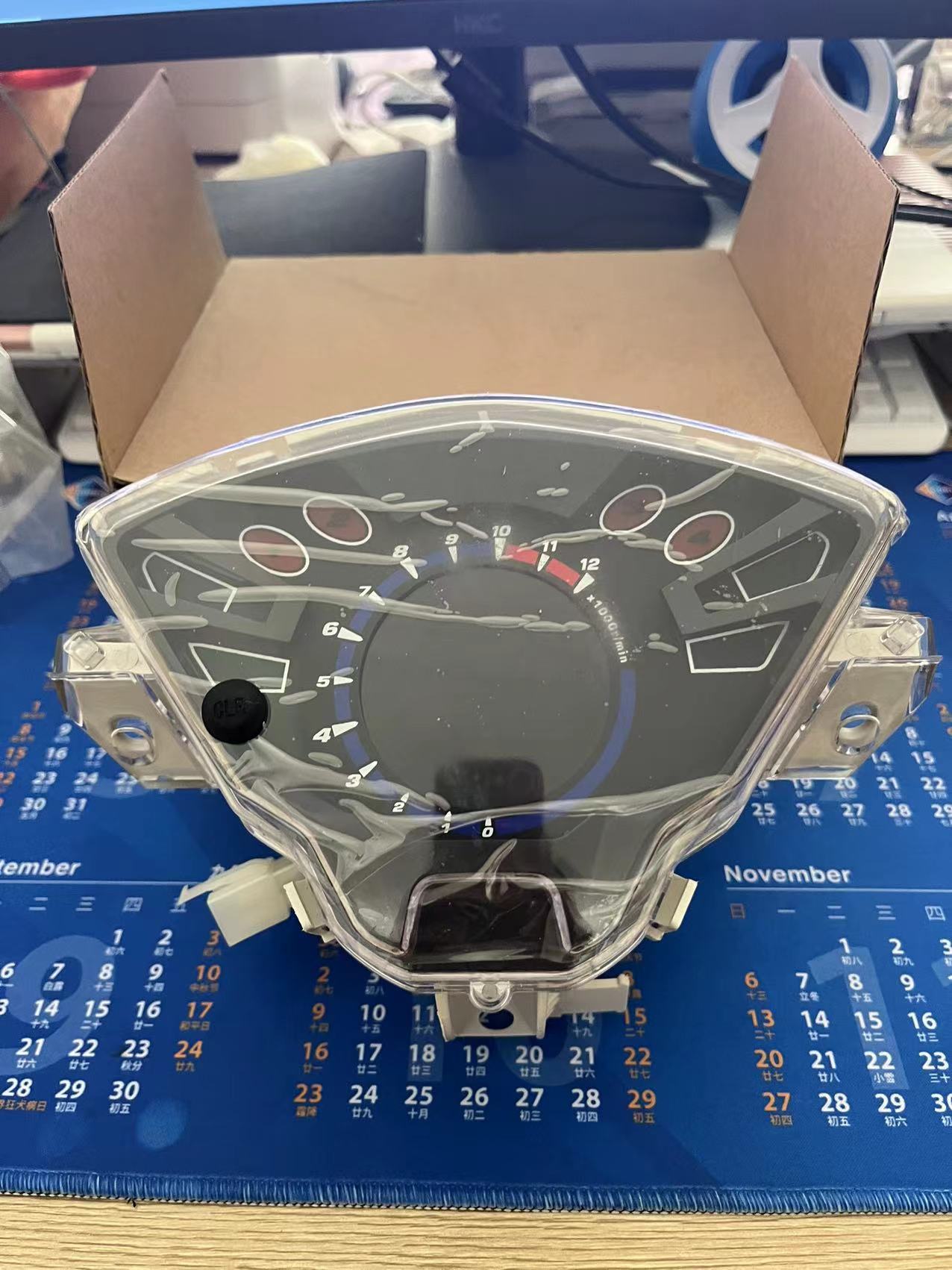 rusi surf 125 mp100 Speedometer Assy Honda Revo 110 Fit Fi | Shopee ...