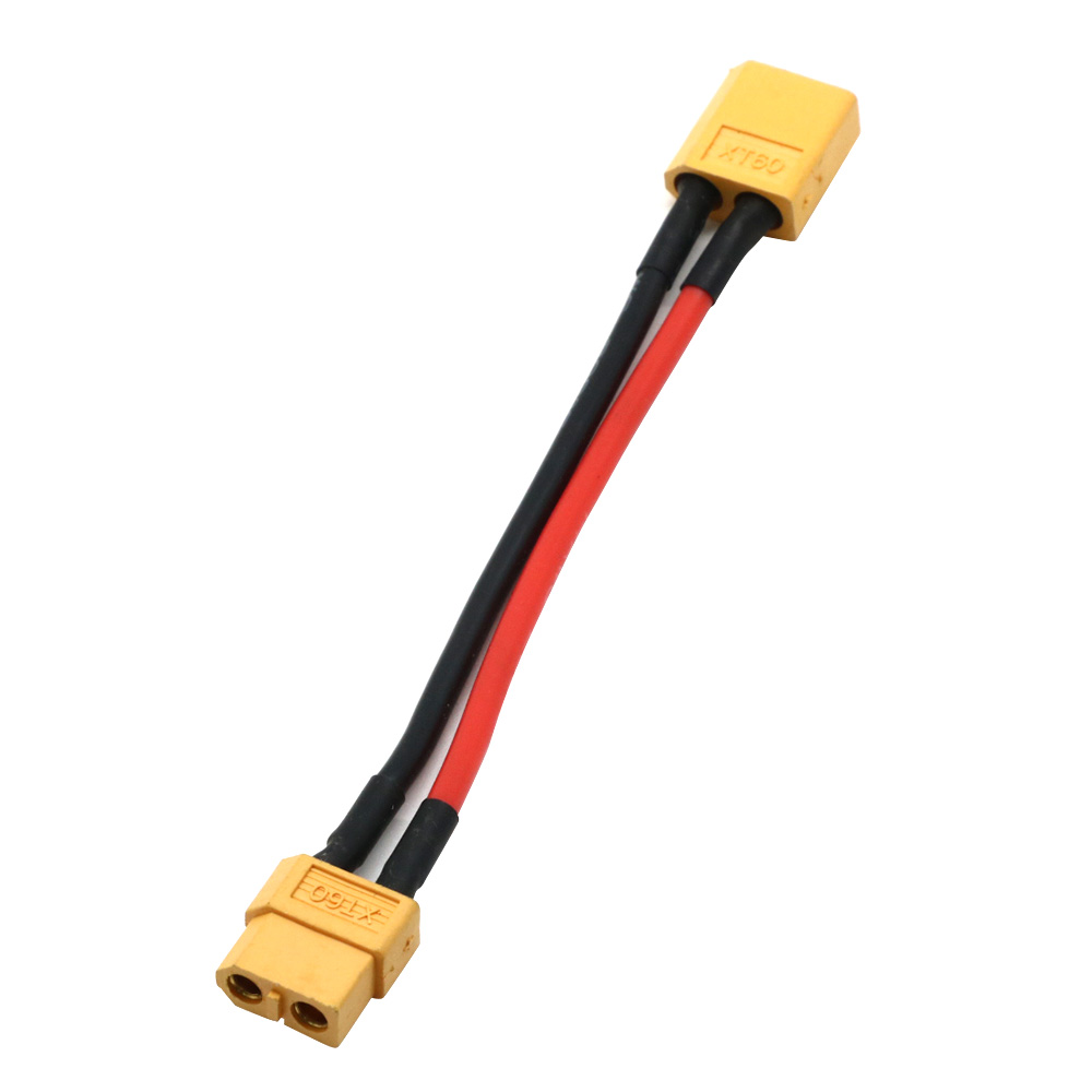 XT60 Parallel Battery Connector Male/Female Cable Dual Extension Y ...
