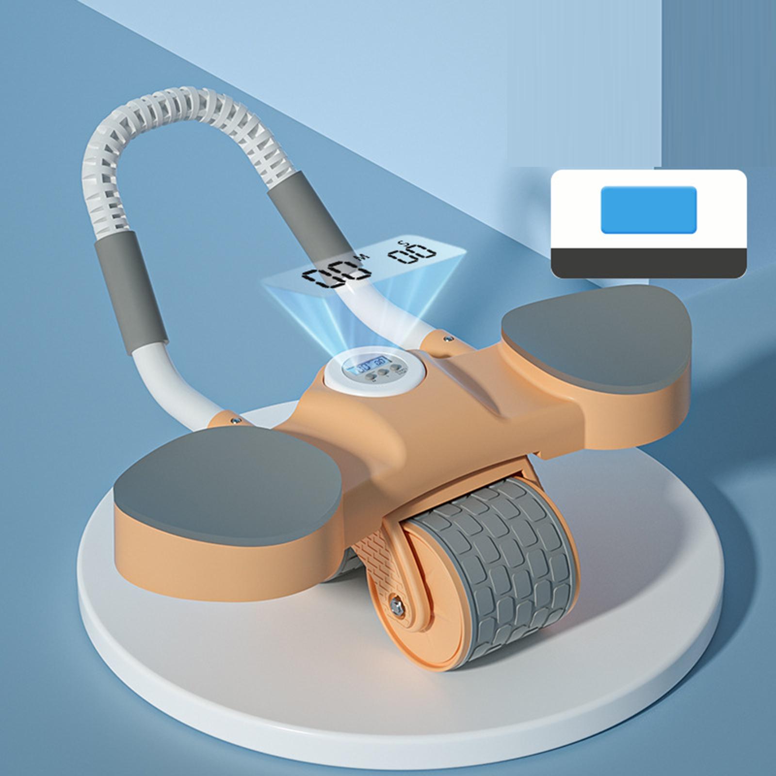 Abdominal Health Wheel Intelligent Counting Elbow Support Abdominal ...